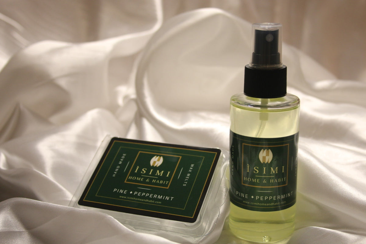 Deluxe Room Spray | Pine & Peppermint | Room sprays UK – Ìsimi: Home ...